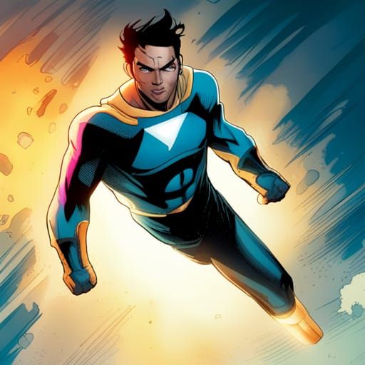 a new superhero that is invincible - AI Generated Artwork - NightCafe ...