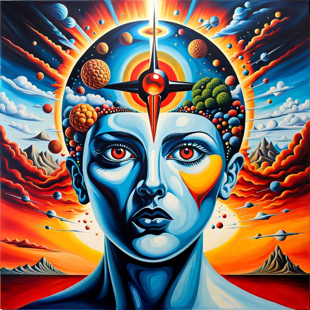 The Power of the Mind is a Beautiful Thing SLXL - AI Generated Artwork ...