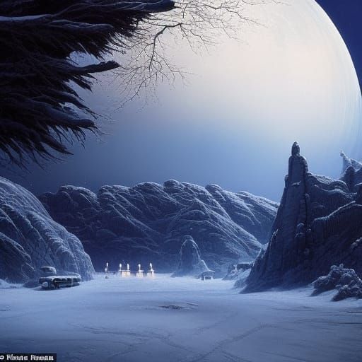 Neptune Rising - AI Generated Artwork - NightCafe Creator