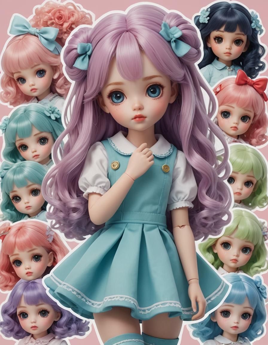 Ultra super detailed hyper realistic and ultra enhanced dolls. Unreal ...