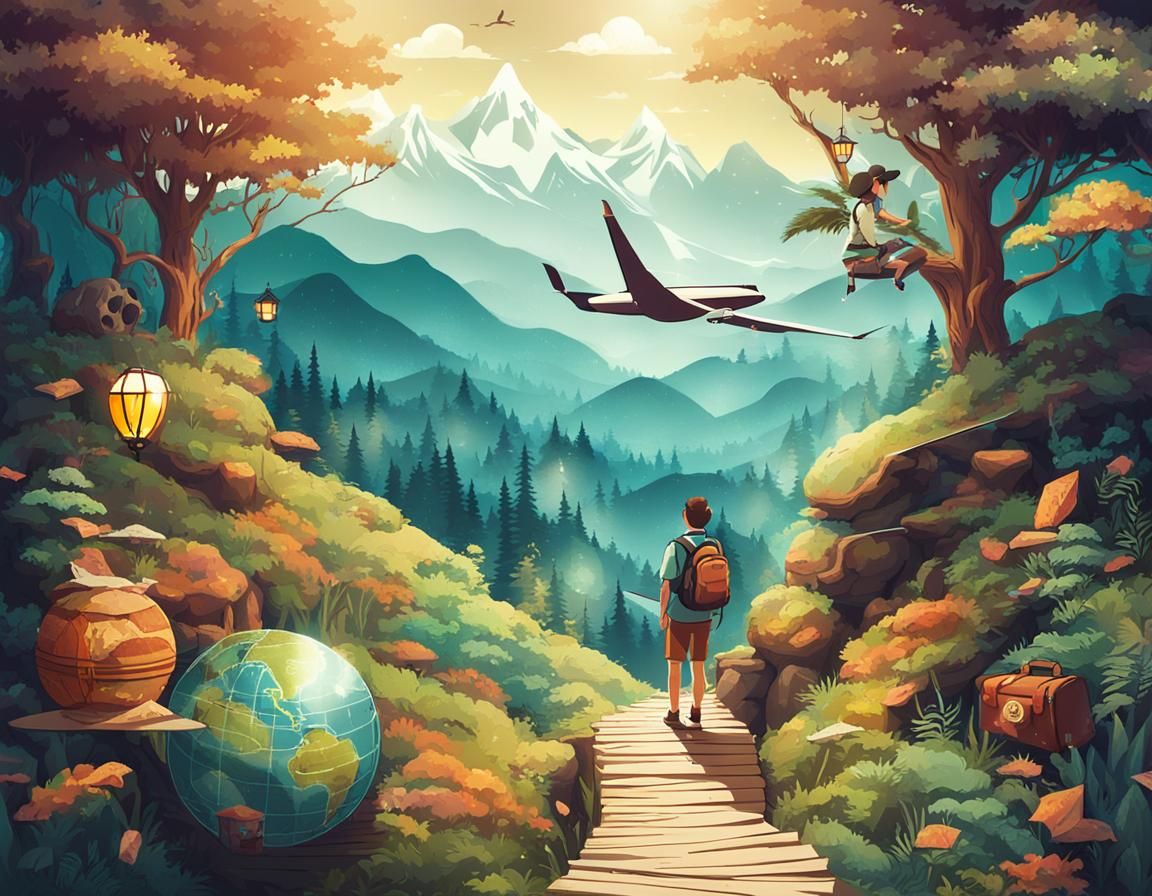 A Dreamer's Resolve - AI Generated Artwork - NightCafe Creator