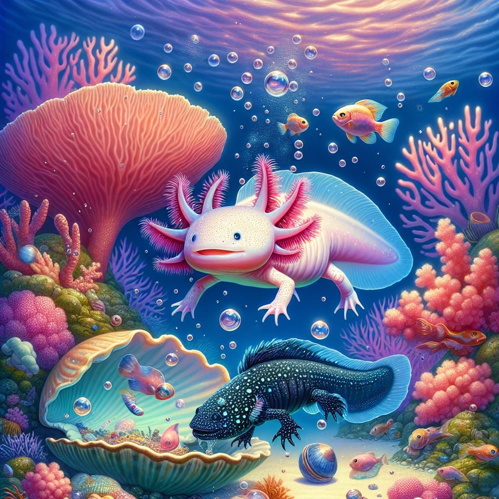 Axolotls - Axolotls
