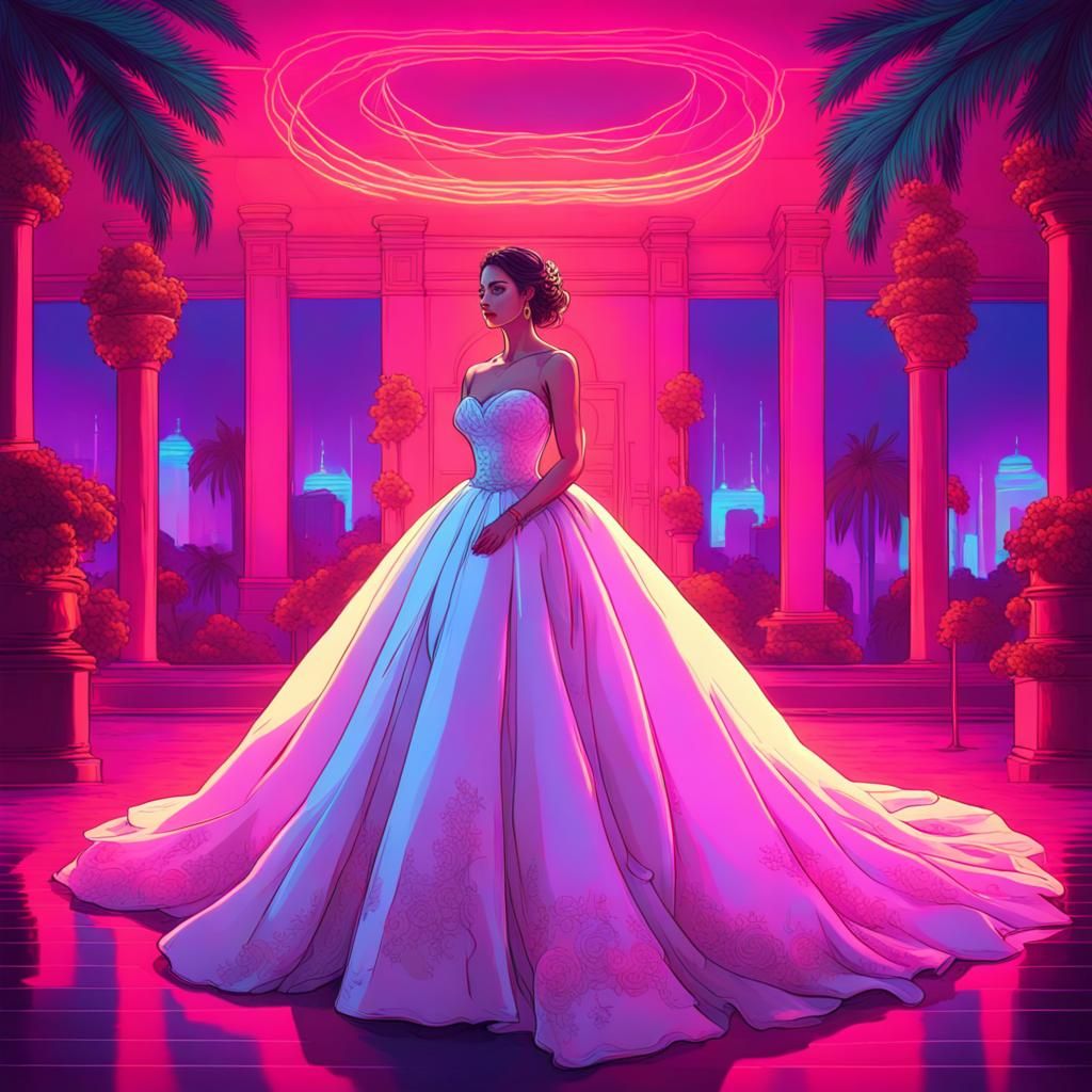 Beautiful Bride (5) - AI Generated Artwork - NightCafe Creator