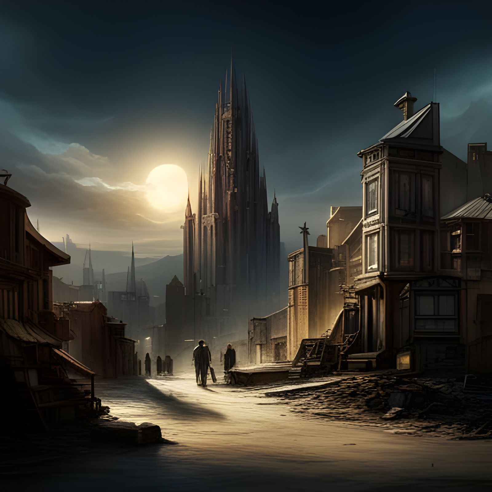 Shadow Lands - AI Generated Artwork - NightCafe Creator