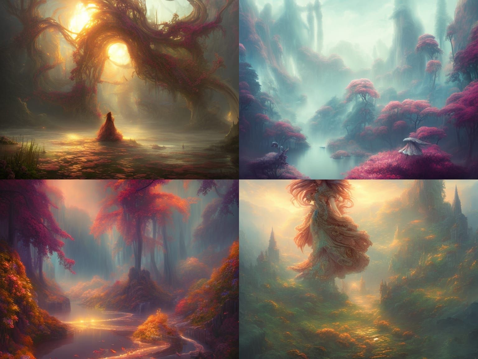 Runaway daydream - AI Generated Artwork - NightCafe Creator