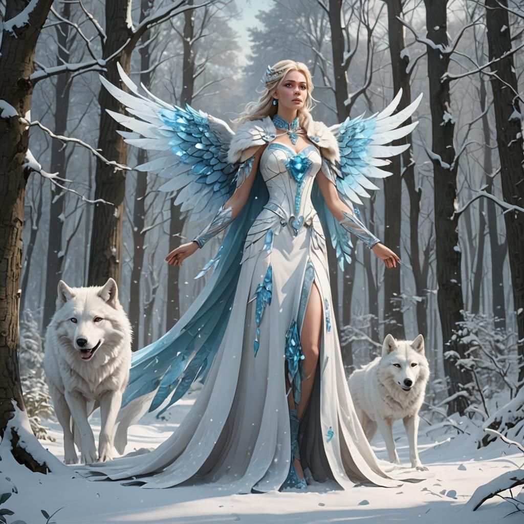 Snow Demon 2 - AI Generated Artwork - NightCafe Creator