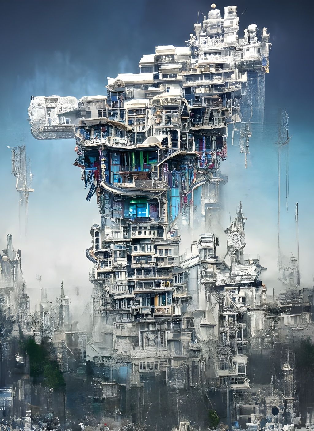 Hanging - AI Generated Artwork - NightCafe Creator