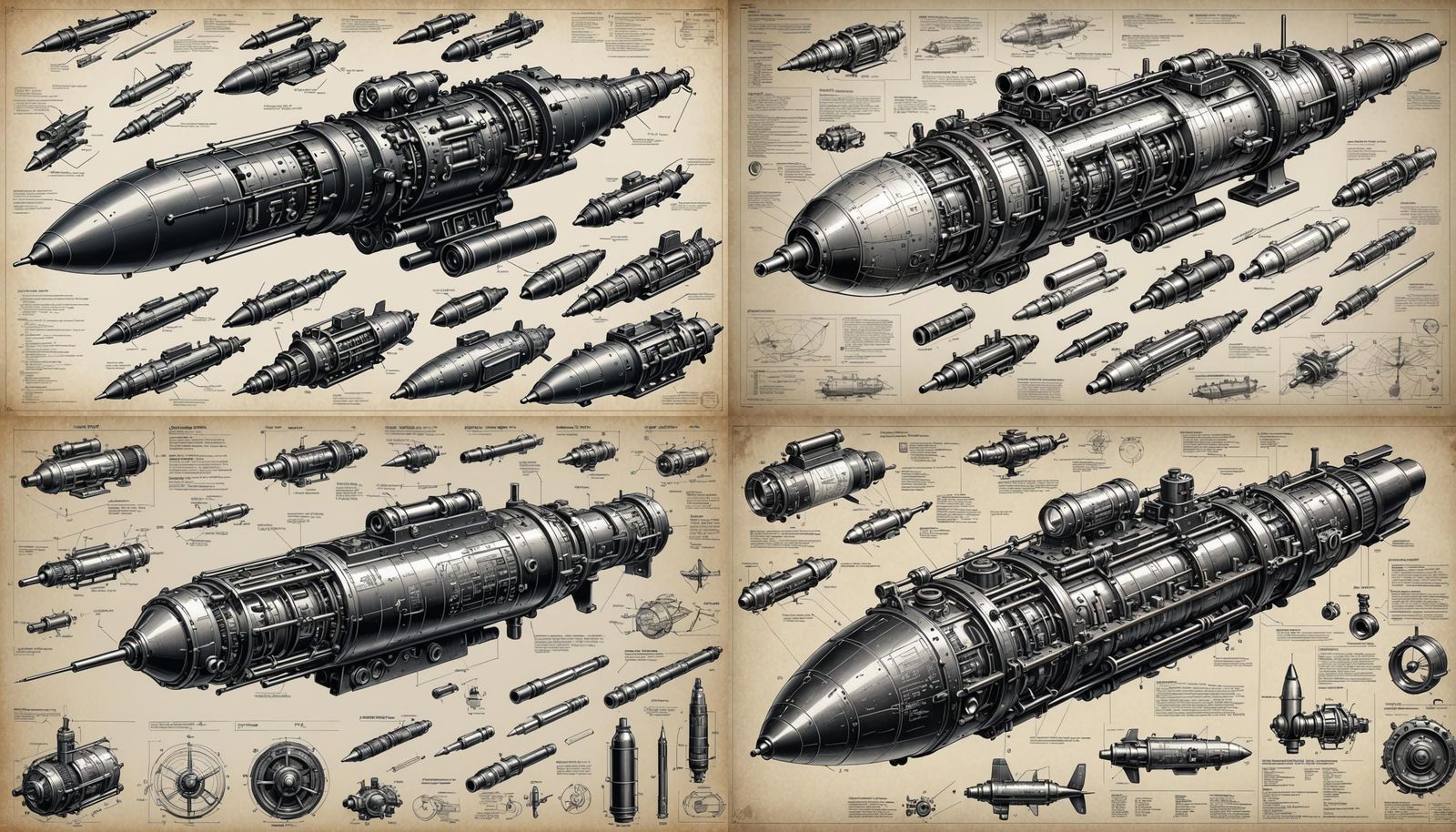 Schematics - AI Generated Artwork - NightCafe Creator