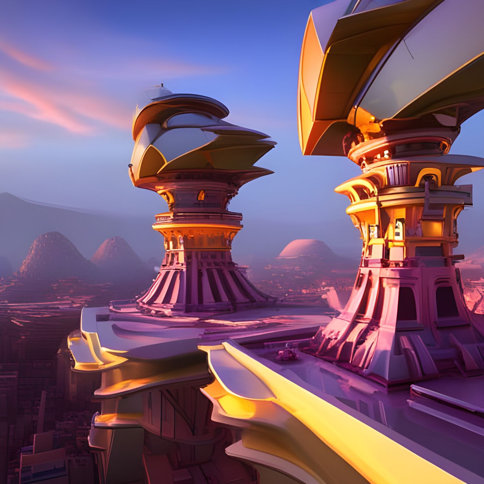 alien culture - AI Generated Artwork - NightCafe Creator