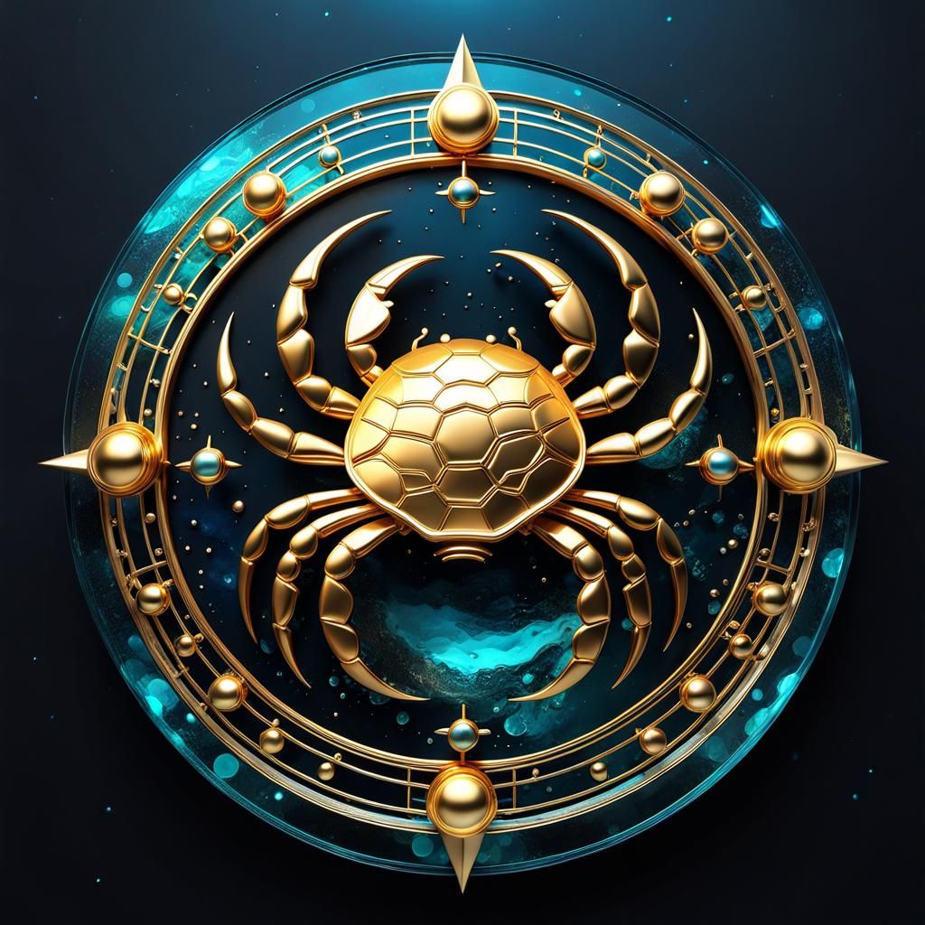 Cancer Zodiac Sign - AI Generated Artwork - NightCafe Creator
