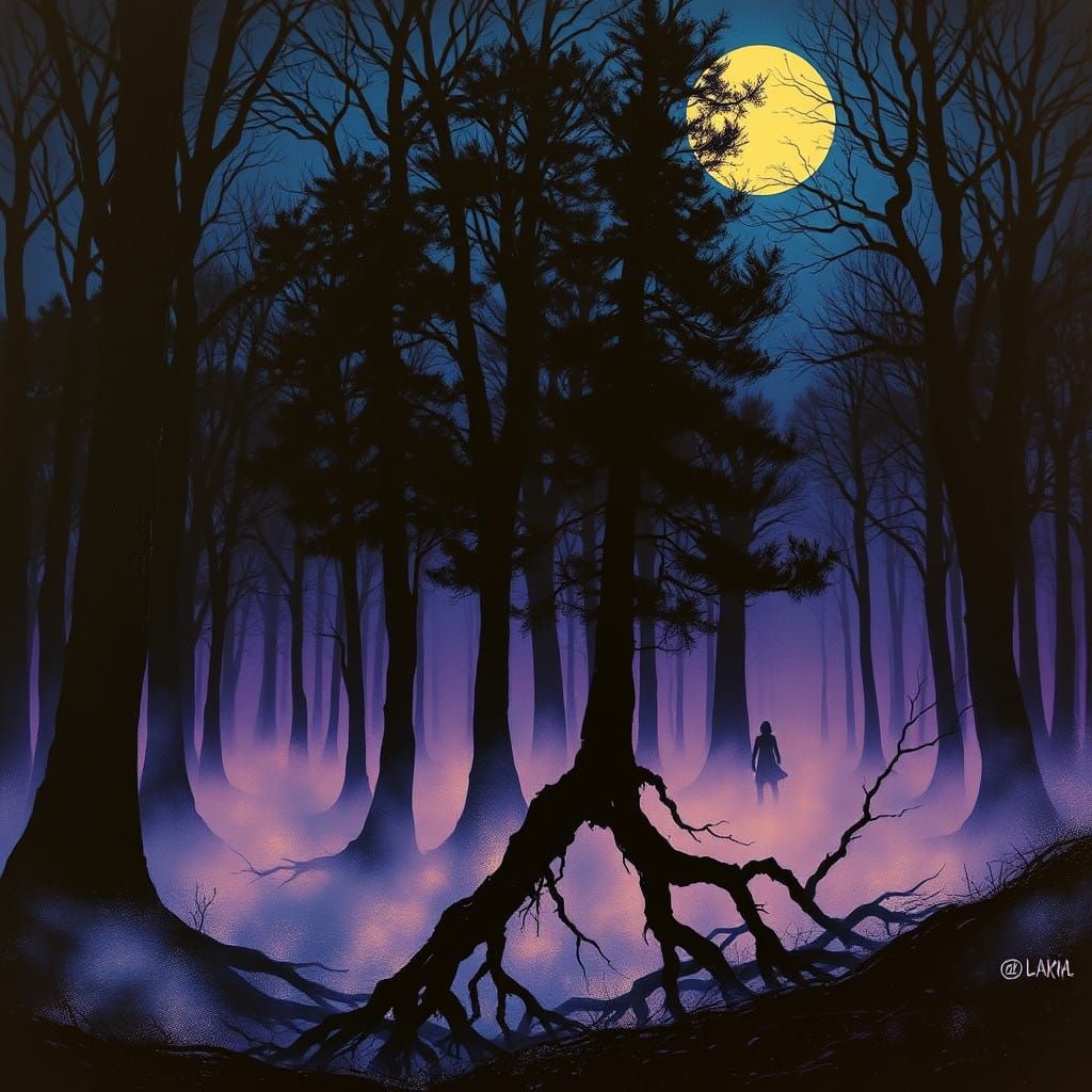 Forest of shadows - Forest of shadows