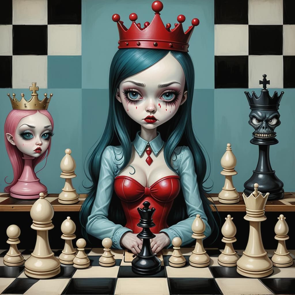 Checkmate - AI Generated Artwork - NightCafe Creator