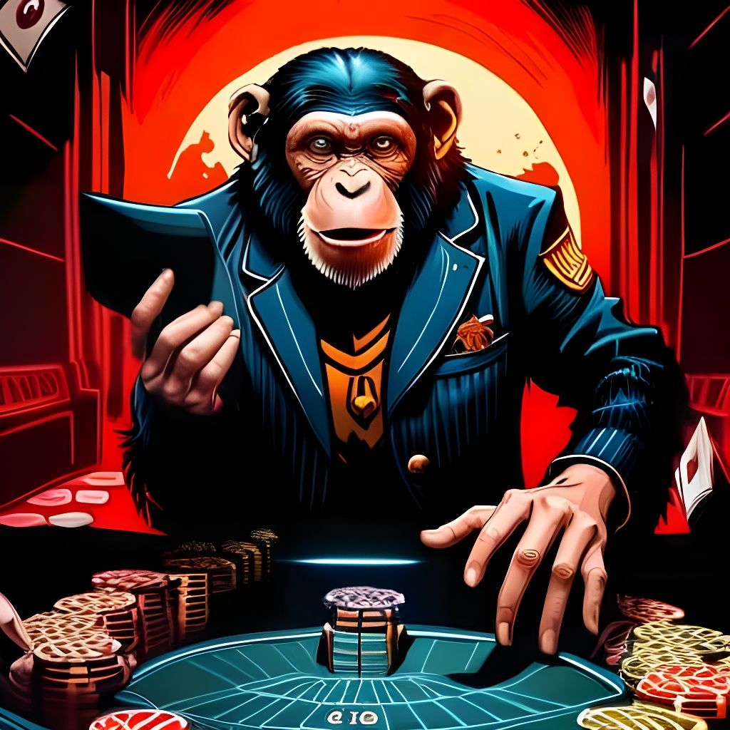 Money Monkey - AI Generated Artwork - NightCafe Creator