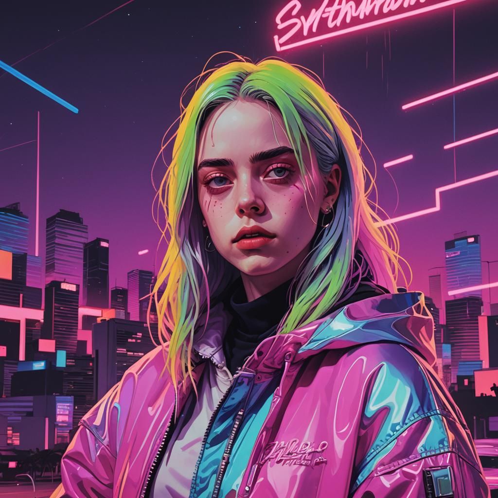 Billie eilish what was I made for - AI Generated Artwork - NightCafe ...