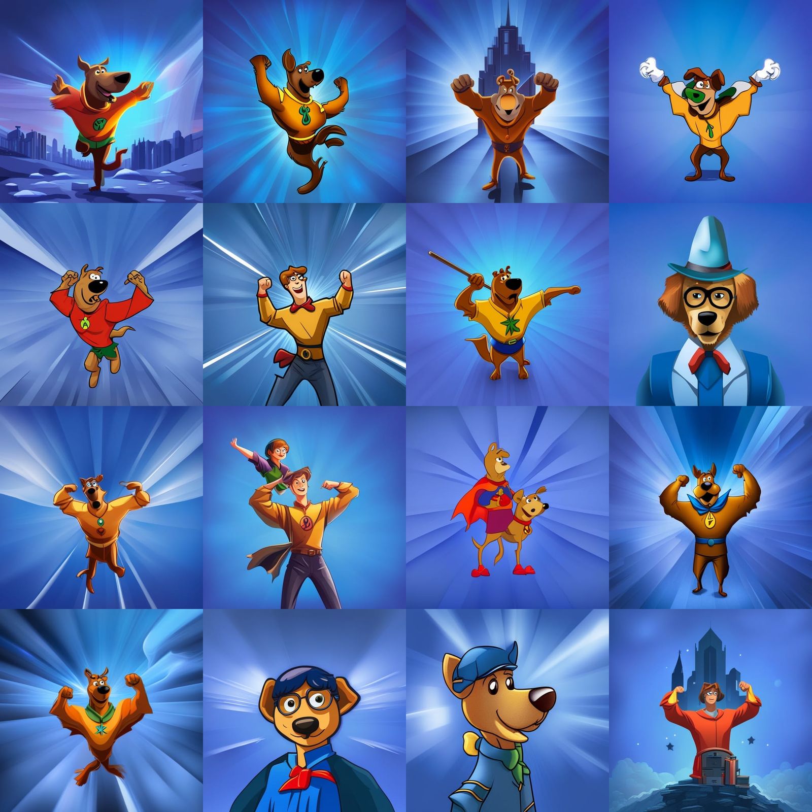 Superhero Scooby Doo - AI Generated Artwork - NightCafe Creator