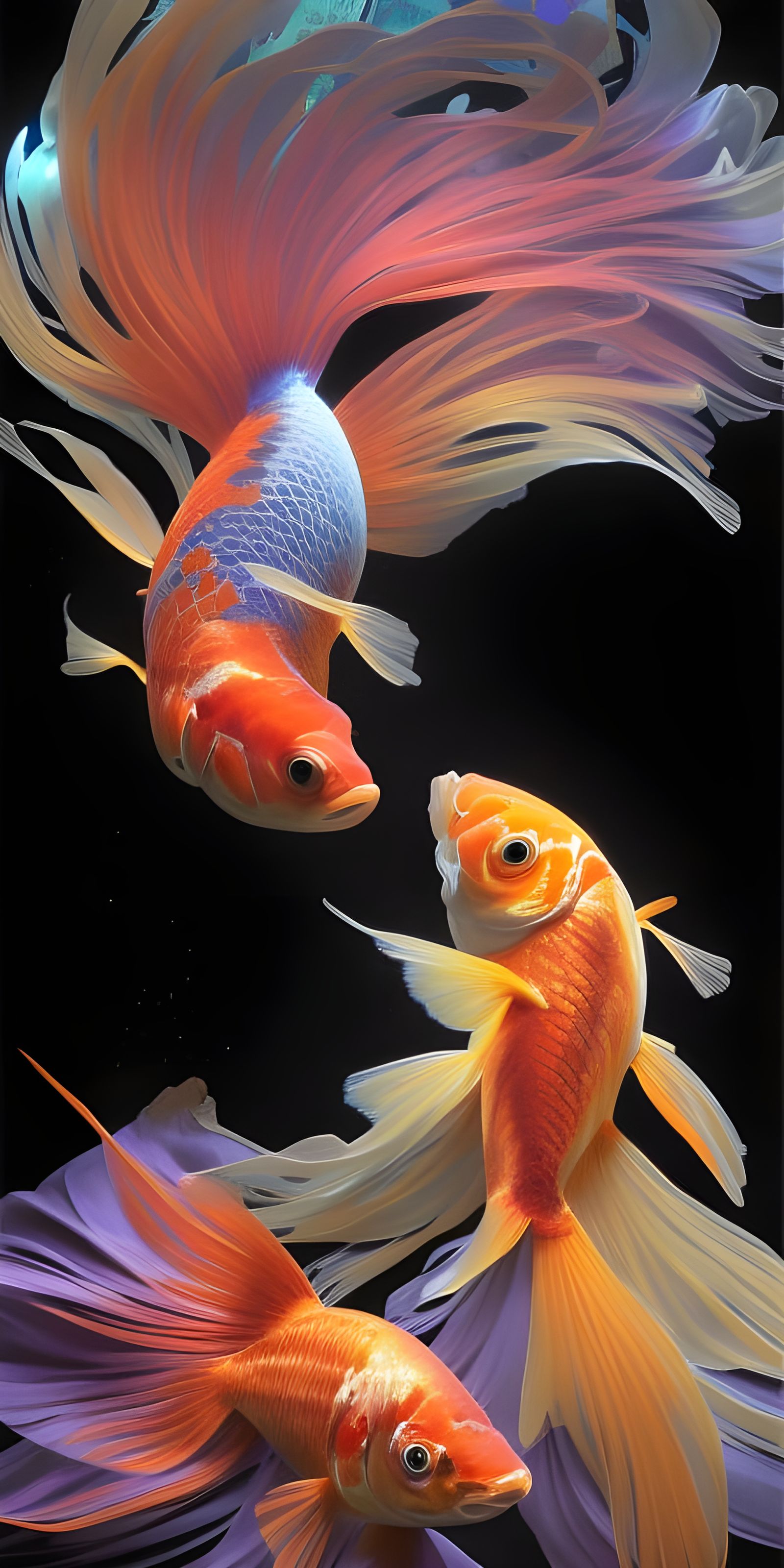 Goldfish - AI Generated Artwork - NightCafe Creator