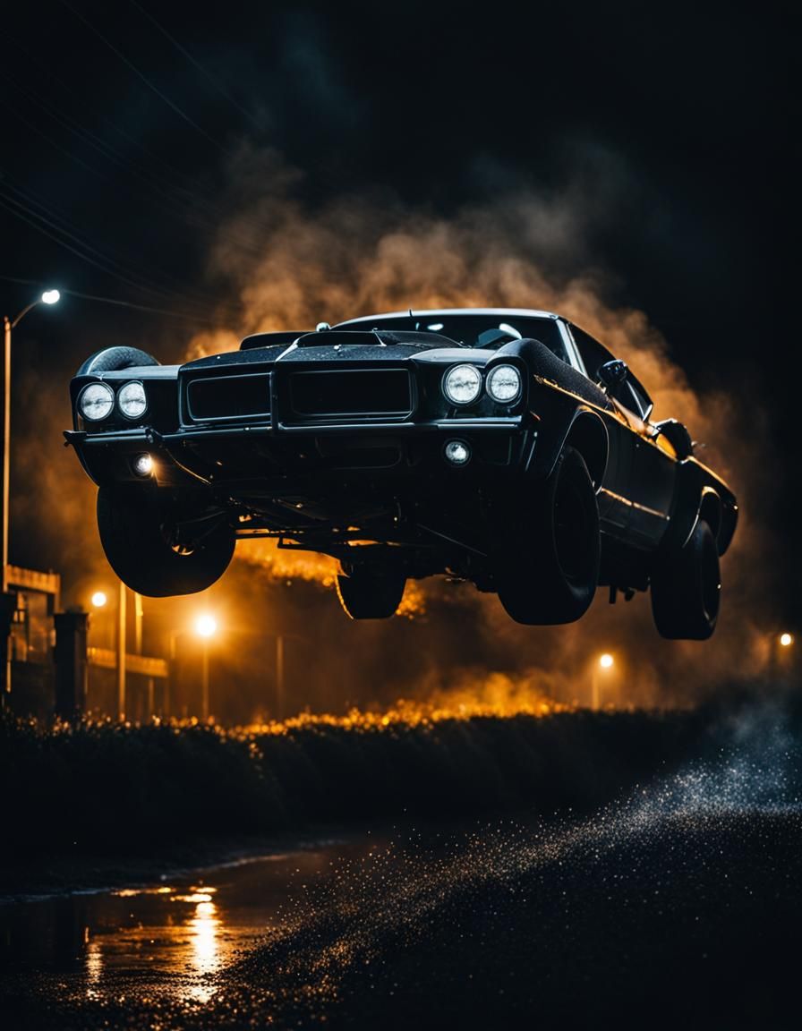 Horror car - AI Generated Artwork - NightCafe Creator