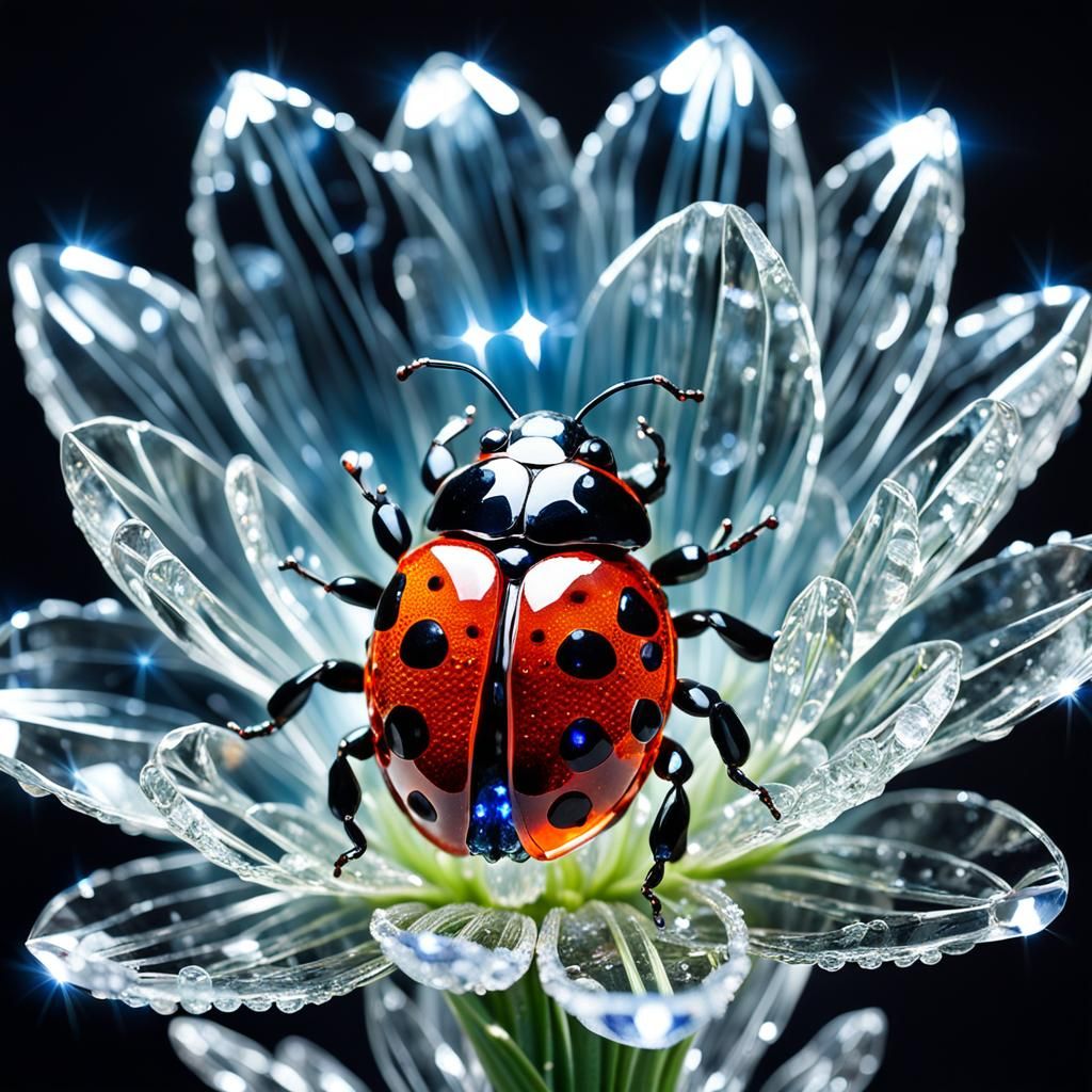 Ladybug - AI Generated Artwork - NightCafe Creator
