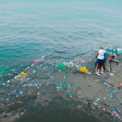 The sea is dying. Plastic fills our oceans. Setting differences aside ...