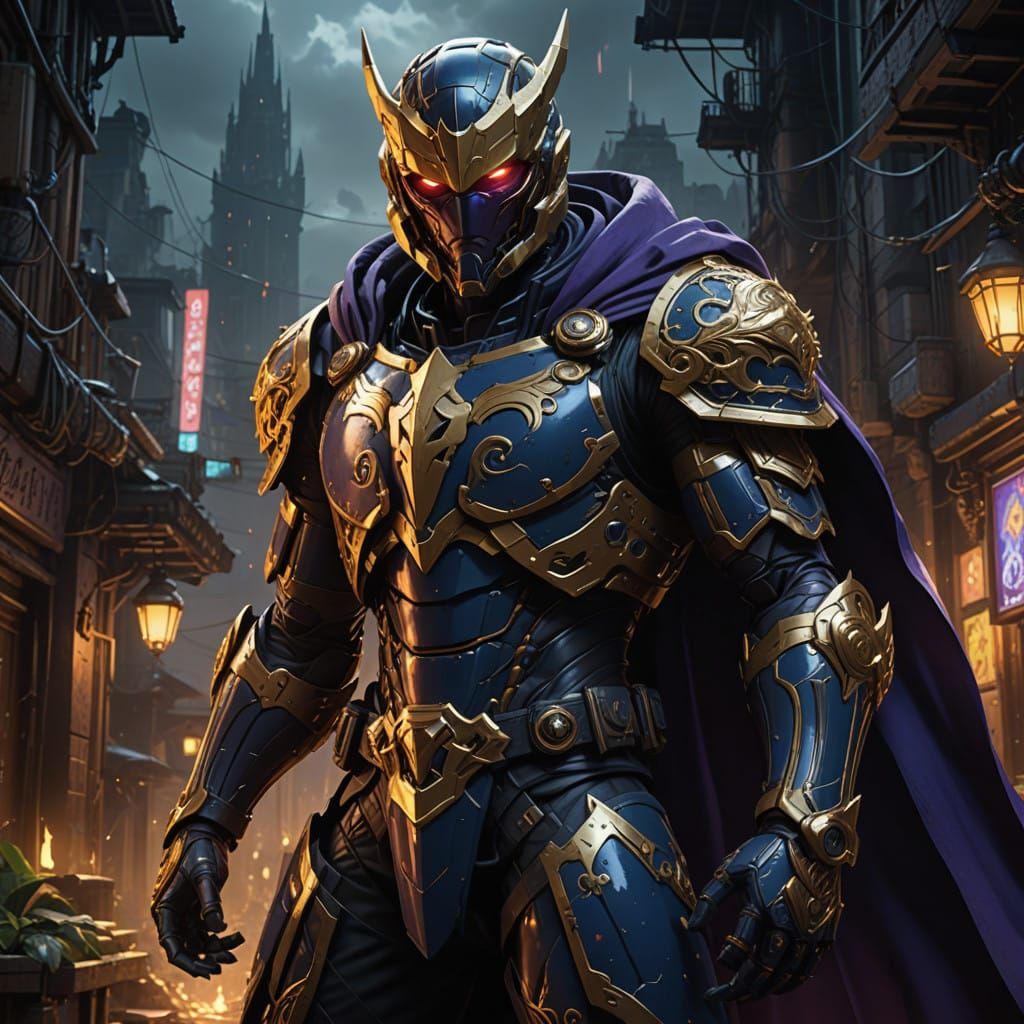 Enlil in Armor - Enlil in Armor