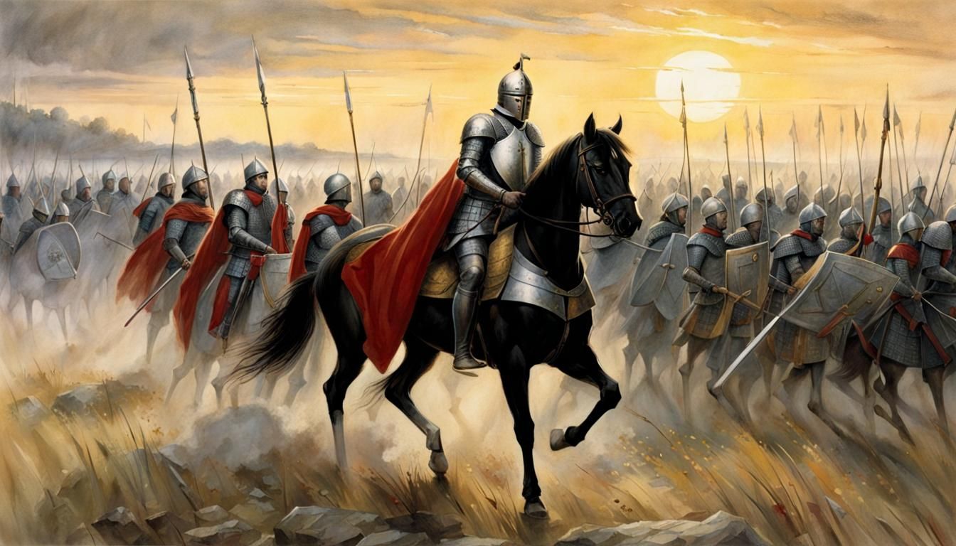 Fantasy Portrait #146 - AI Generated Artwork - NightCafe Creator