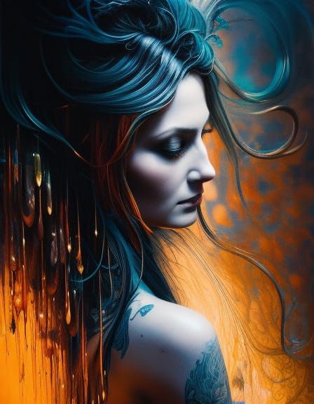 Melt - AI Generated Artwork - NightCafe Creator