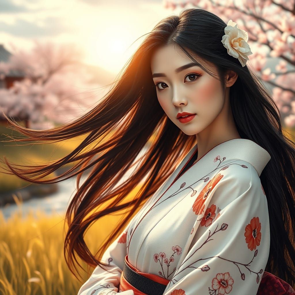 The Beauty of Nature - Traditional Japanese Beauty in Sengok...