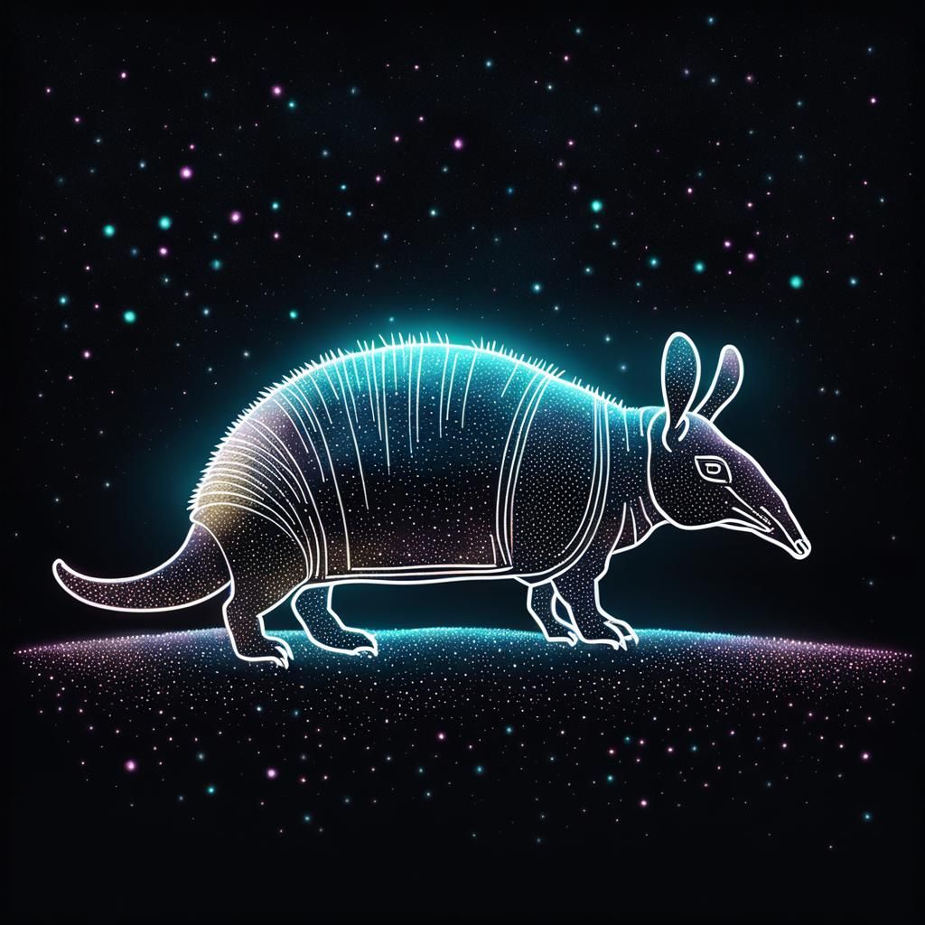 Armadillo - AI Generated Artwork - NightCafe Creator