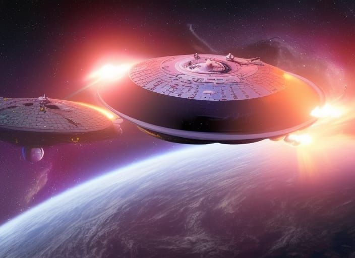 the real life dalek mothership - AI Generated Artwork - NightCafe Creator