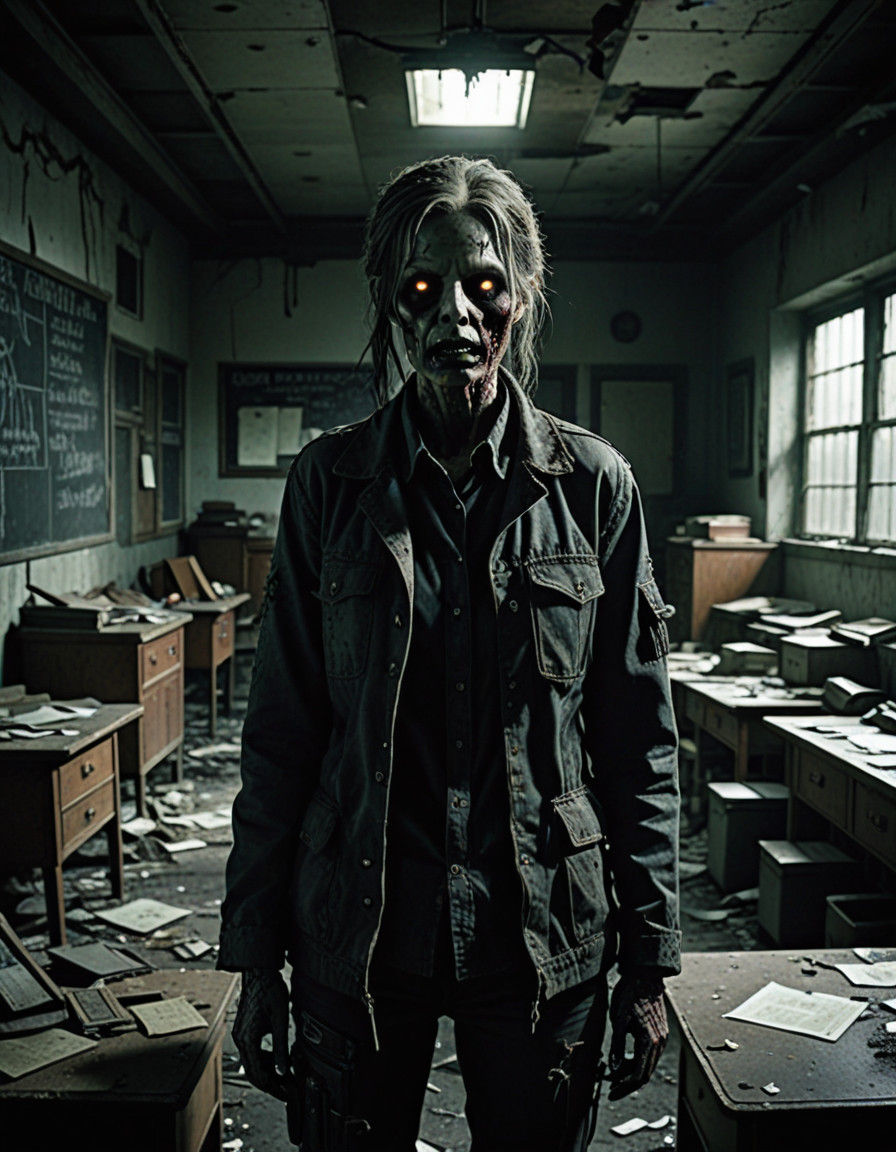 Teaching even in no-death - A Half-Zombie Professor Teaches ...