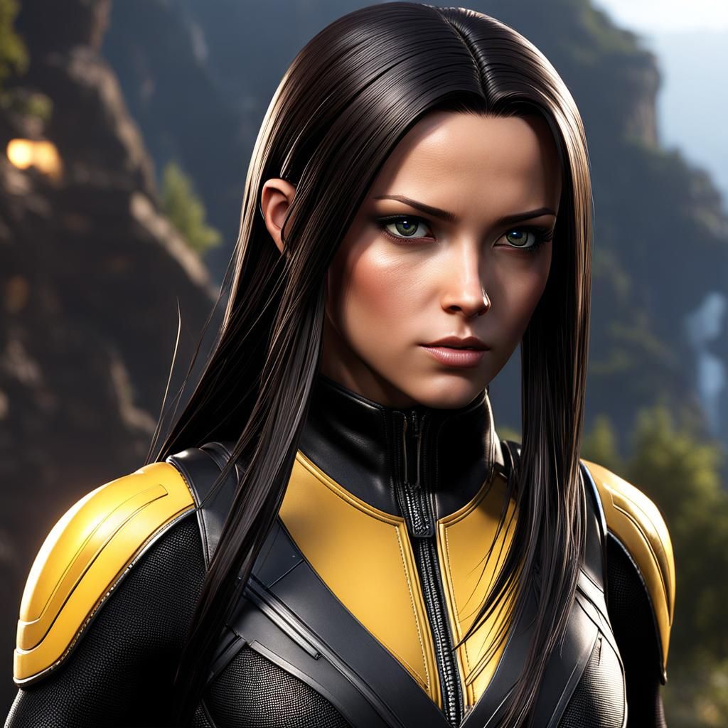 X-23 - AI Generated Artwork - NightCafe Creator