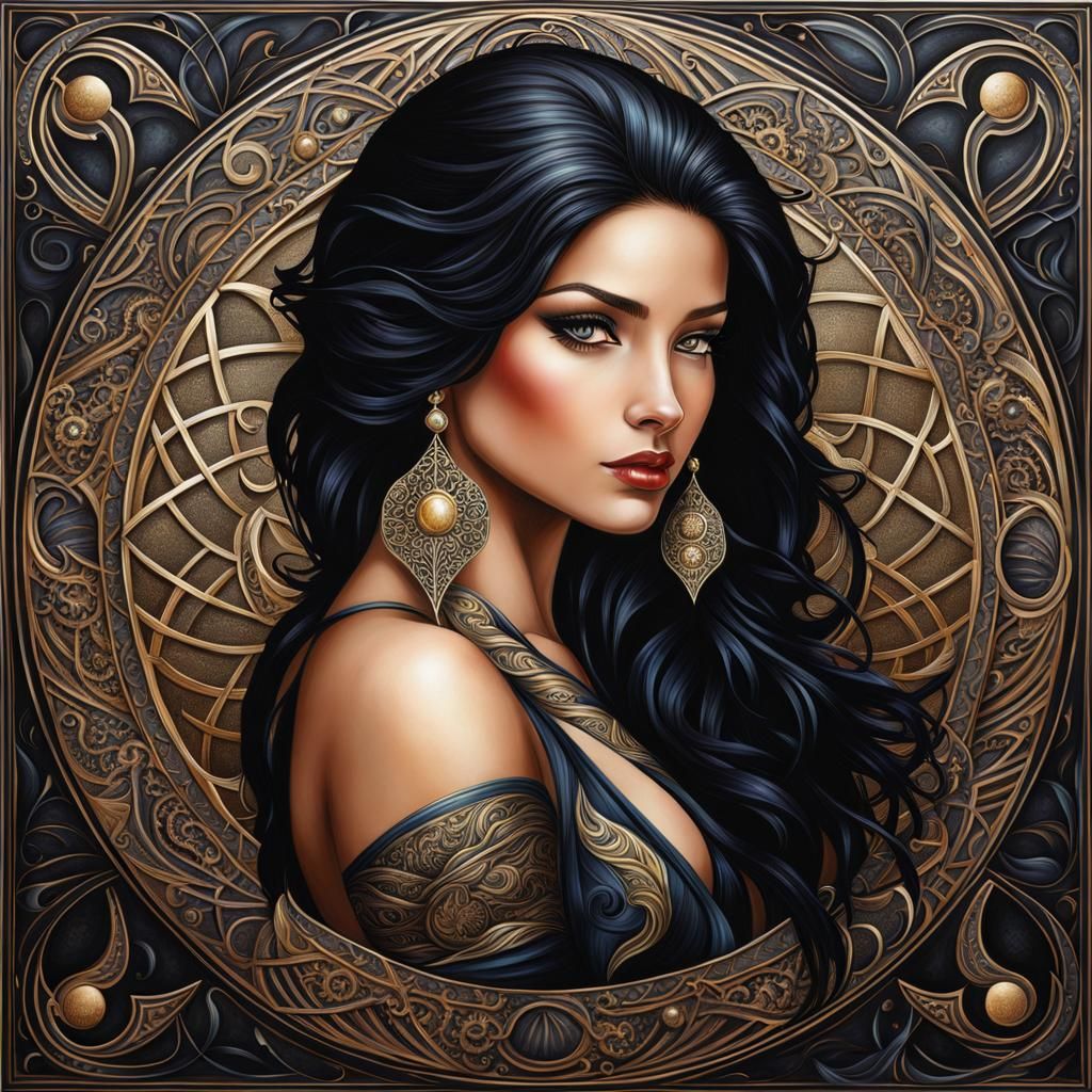 Zodiac: Scorpio - AI Generated Artwork - NightCafe Creator