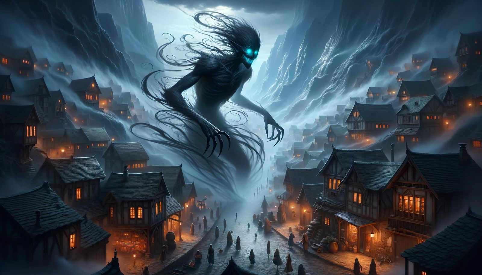 DND Series: Whisper Demon (Monster/Demon) - AI Generated Artwork ...