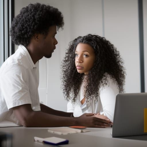 friendly discussion - AI Generated Artwork - NightCafe Creator