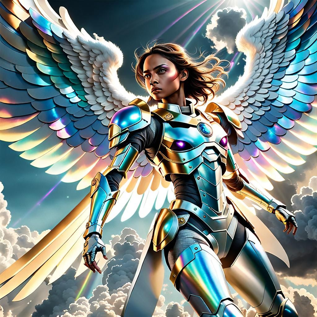 Guardian Angel - AI Generated Artwork - NightCafe Creator