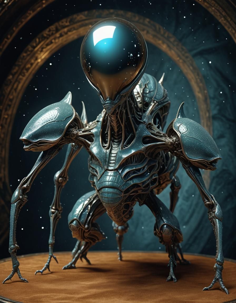 Formidable Multi-legged Alien Tactical Unit (soldier is a Unit) - AI ...