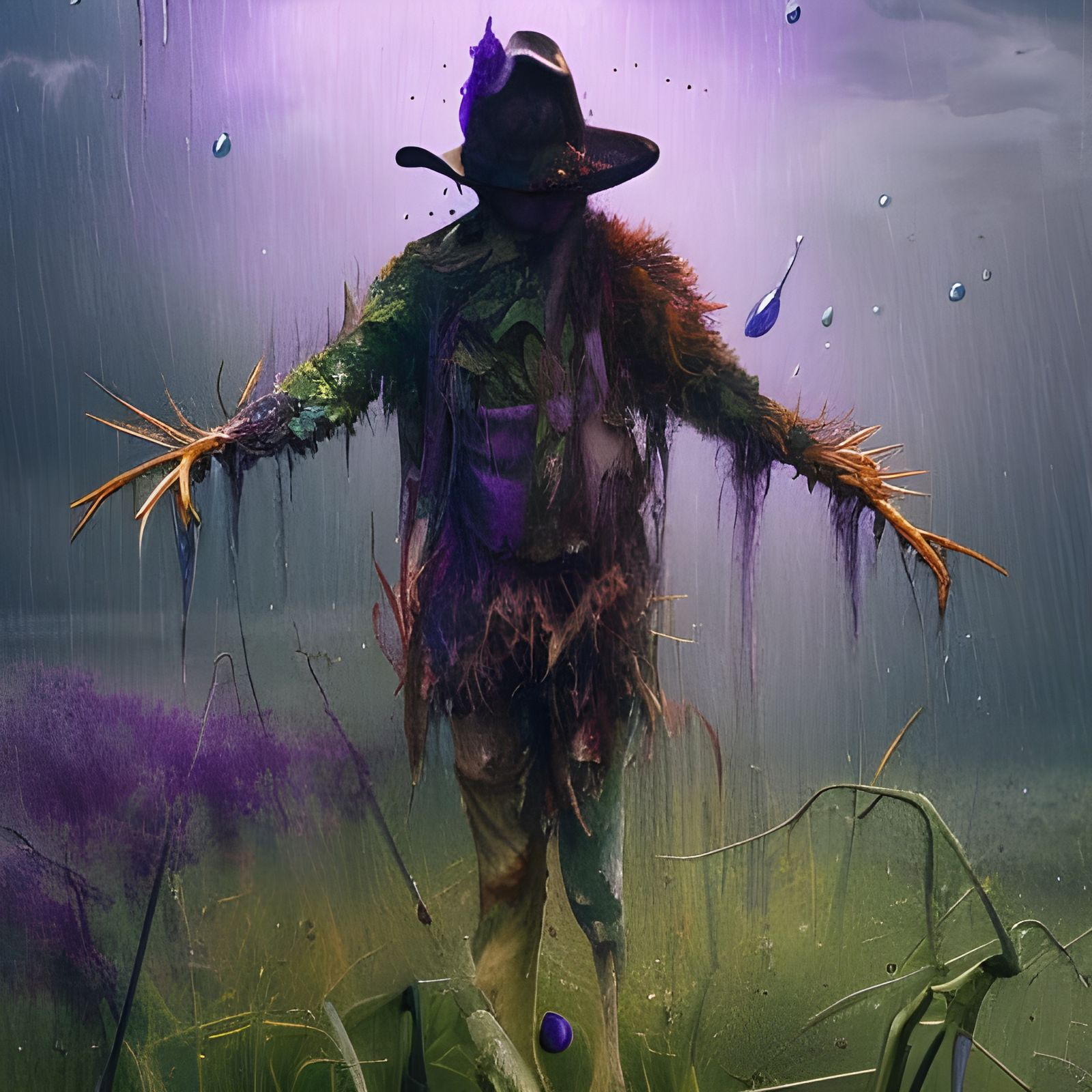 scarecrow II - AI Generated Artwork - NightCafe Creator