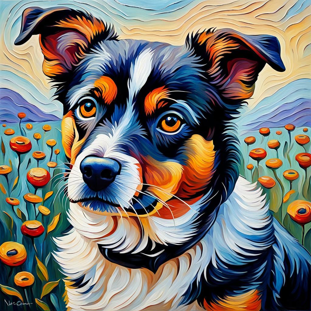 dog - AI Generated Artwork - NightCafe Creator