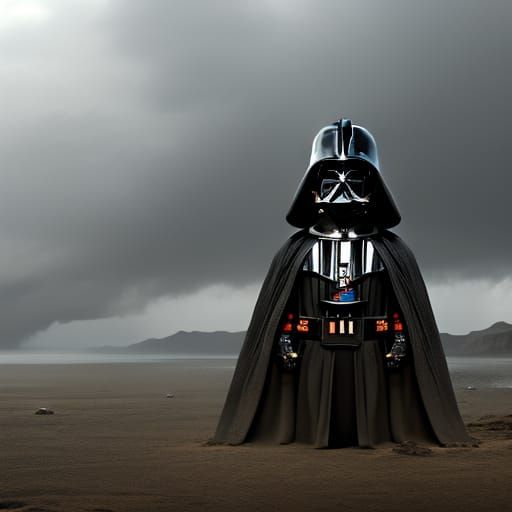 Darth Vader - AI Generated Artwork - NightCafe Creator