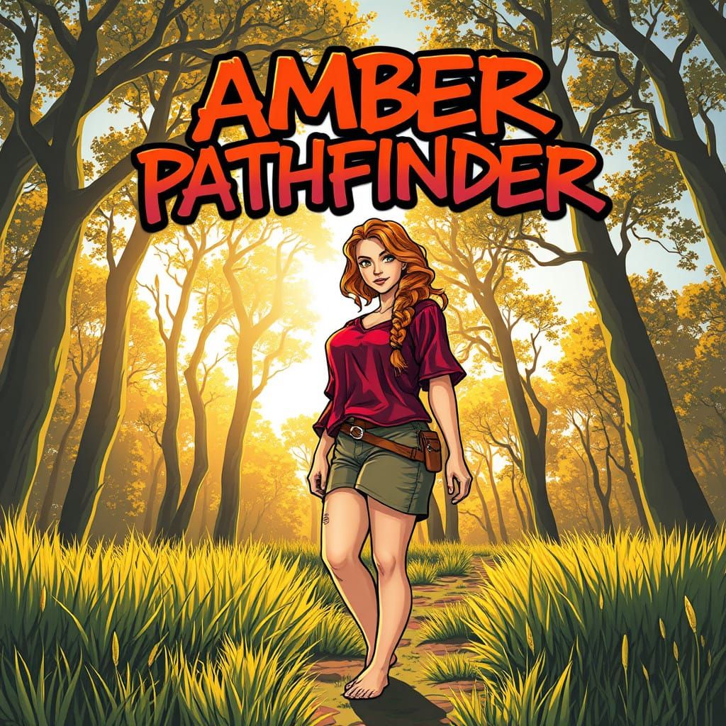 🗺️ The AMBER PATHFINDER - 🗺️ The AMBER PATHFINDER