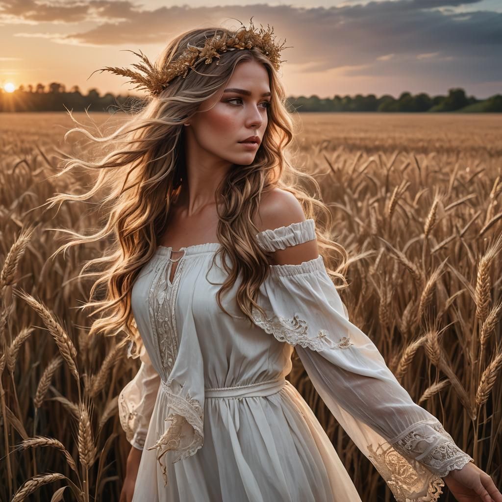 Boho Chic - AI Generated Artwork - NightCafe Creator