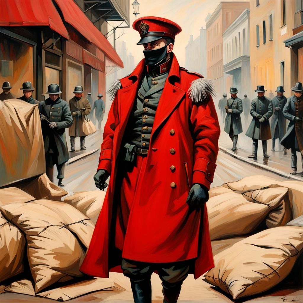 Command - AI Generated Artwork - NightCafe Creator