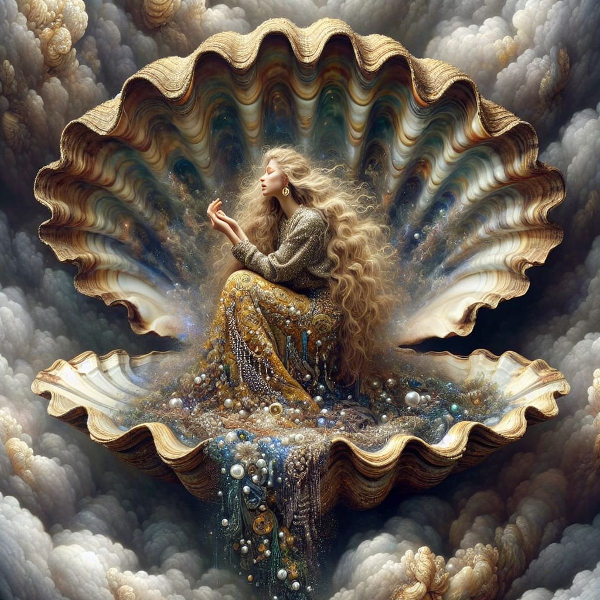 shell heaven - AI Generated Artwork - NightCafe Creator