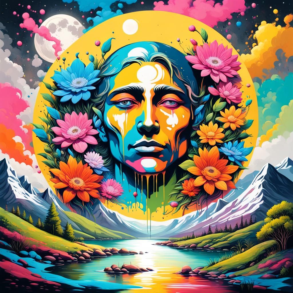 The Nature - AI Generated Artwork - NightCafe Creator