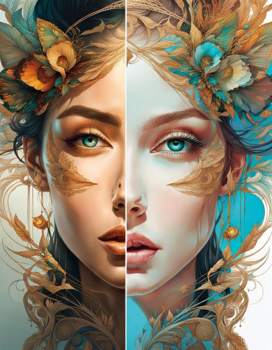 split - AI Generated Artwork - NightCafe Creator