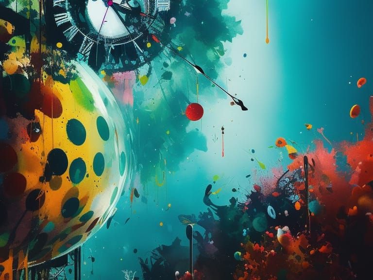 time bomb - AI Generated Artwork - NightCafe Creator