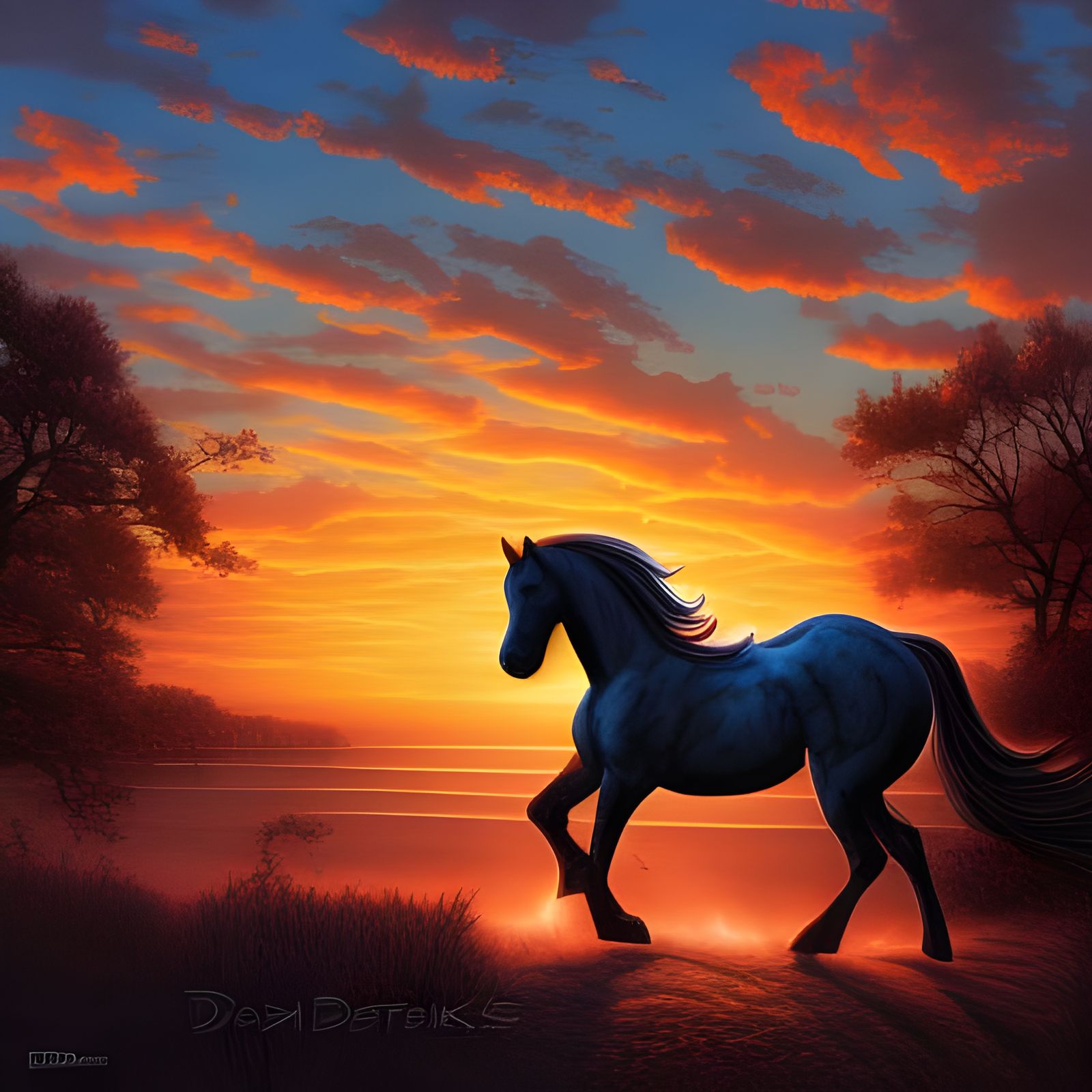 Infinite Horizons - AI Generated Artwork - NightCafe Creator