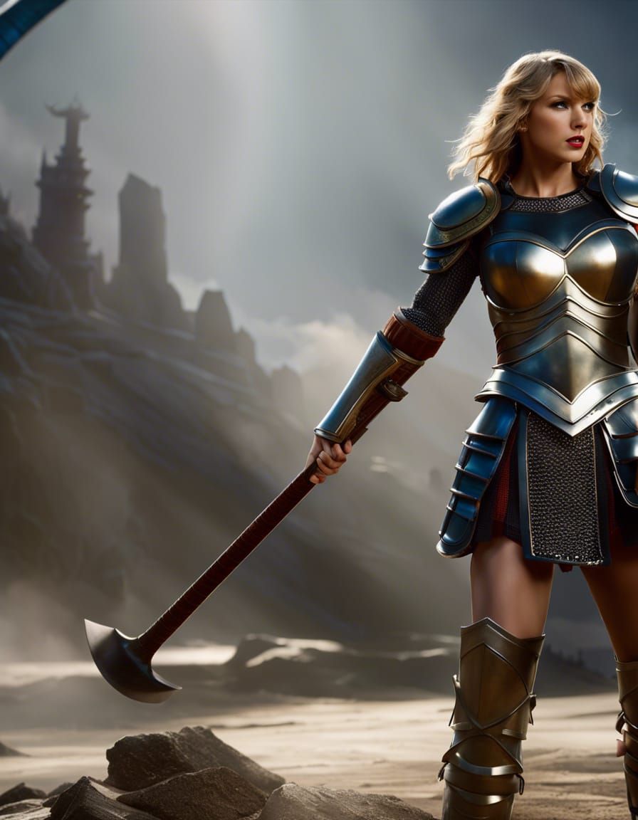 Taylor Swift Has had Enough - AI Generated Artwork - NightCafe Creator