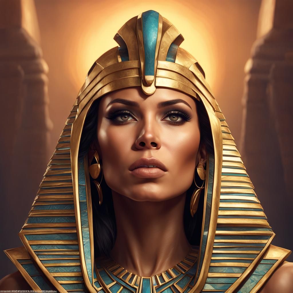 Egyptian Queen - AI Generated Artwork - NightCafe Creator