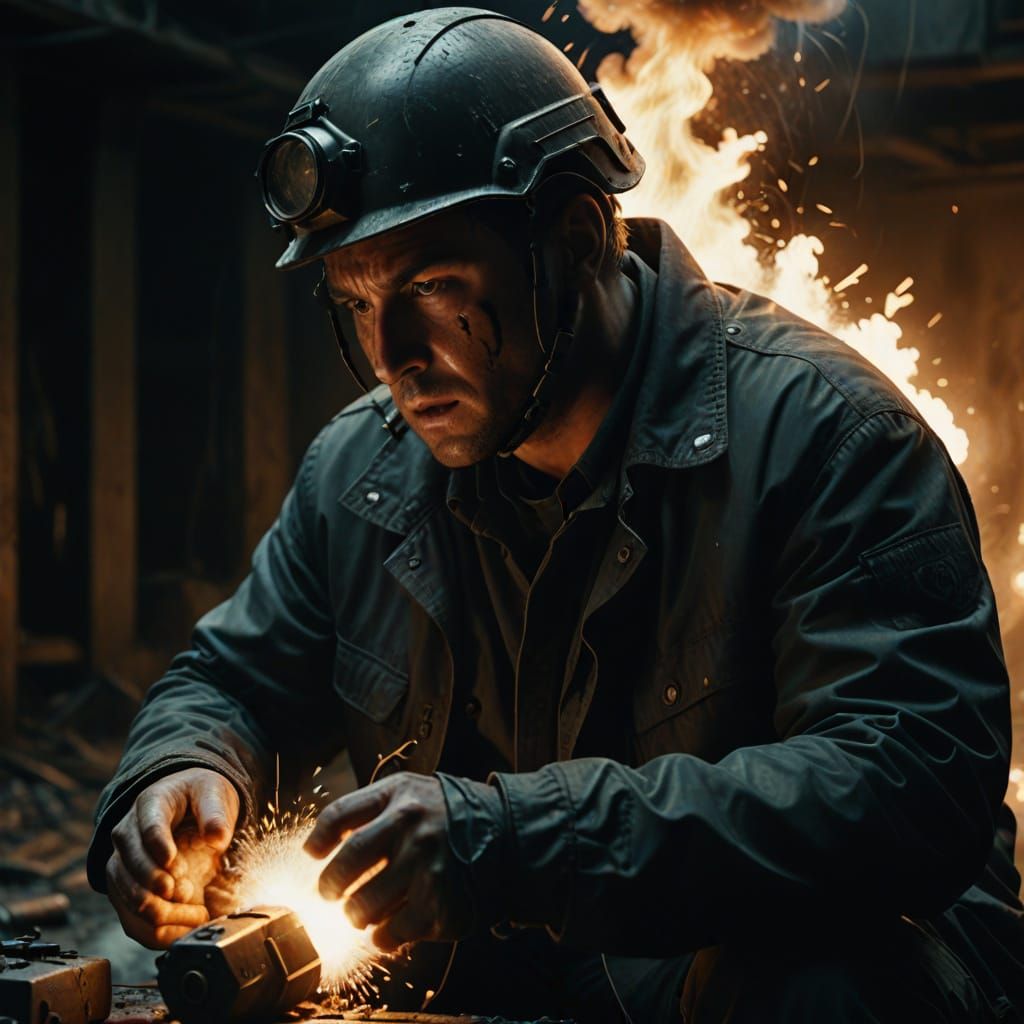 Defusing the Situation - Tense Bomb Defusal in Gritty Film ...